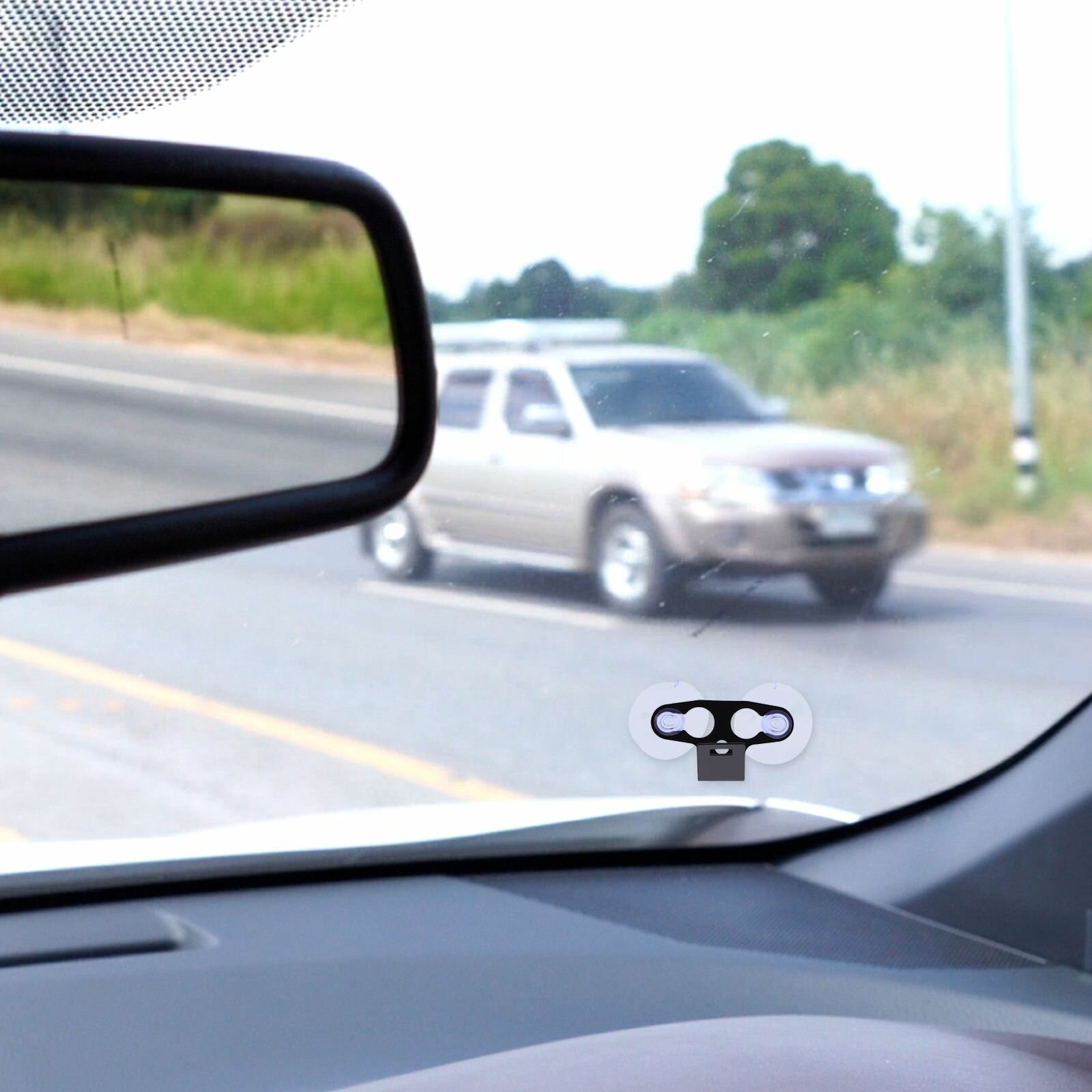 Крепление Для Радара На Лобовое Стекло, Пластиковый Держатель С Присоской, Набор Для Замены, 1 Комплект