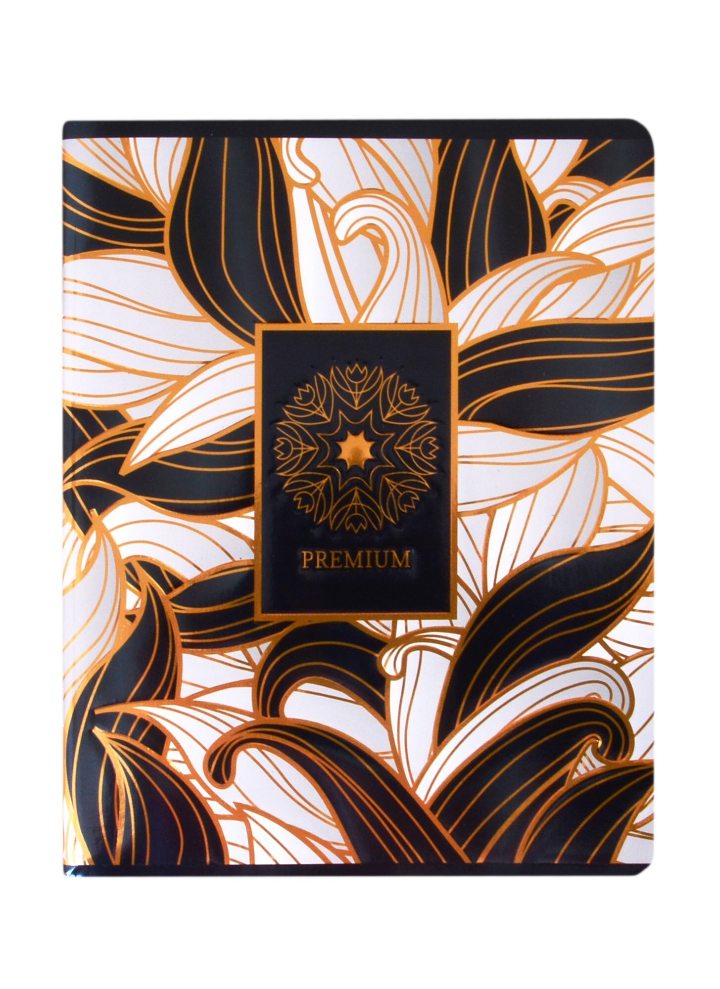 Тетрадь в клетку Academy Style, "Узор", 48 листов, в ассортименте