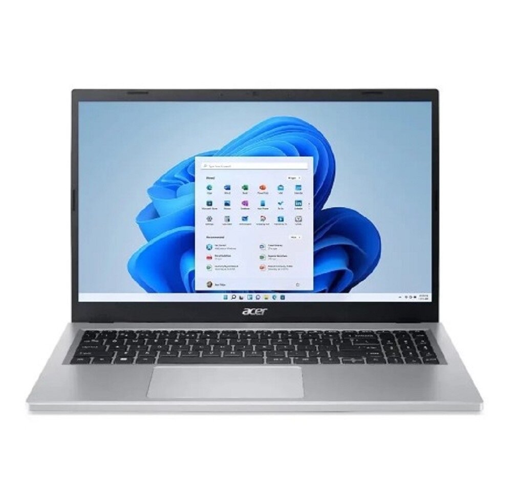 Ноутбук 15.6 Acer Extensa EX215-33-P56M NX. EH6CD.008 FHD IPS Intel N200 8Gb SSD256Gb DOS