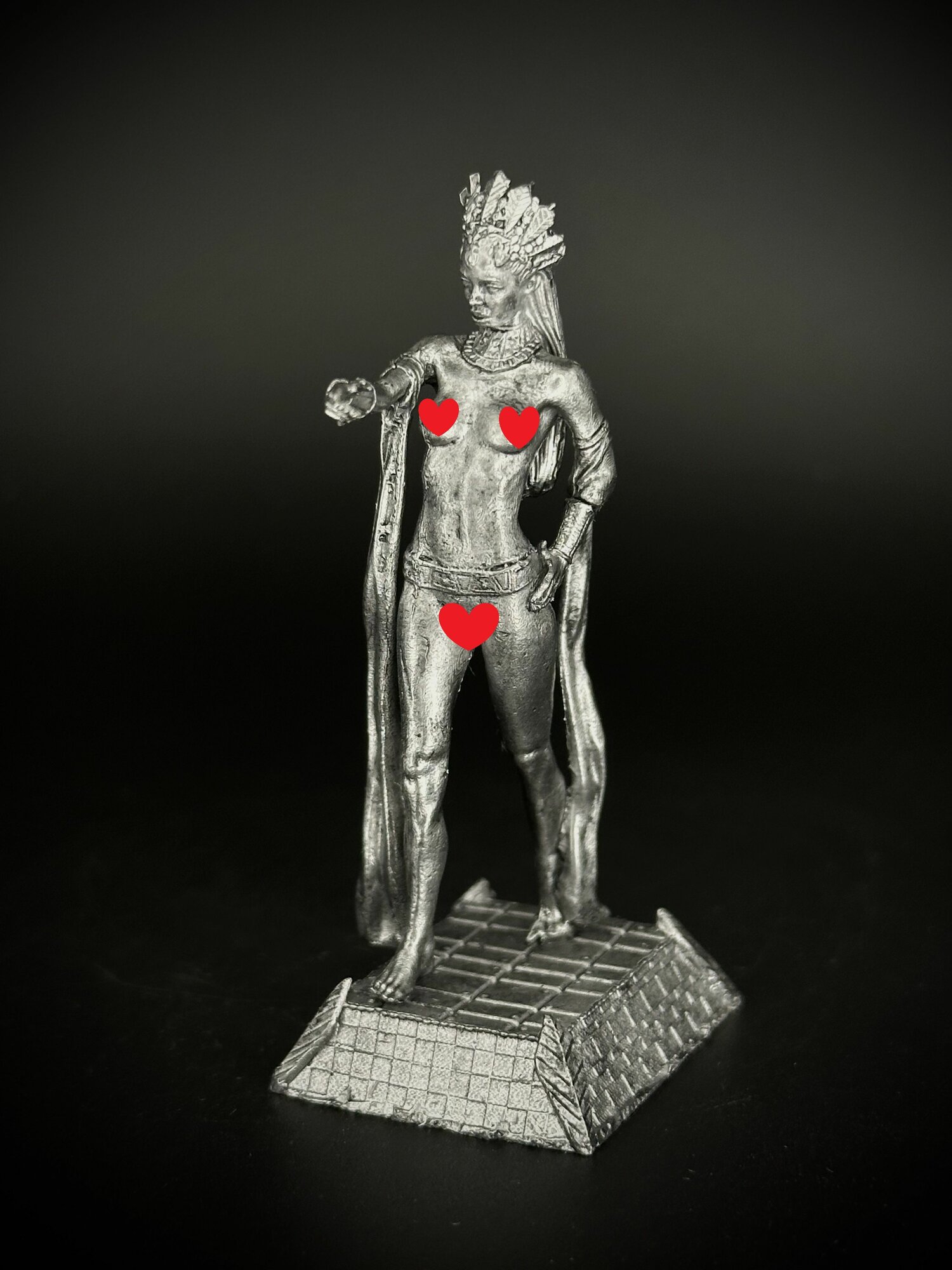 Оловянный солдатик фигурка Королева вампиров