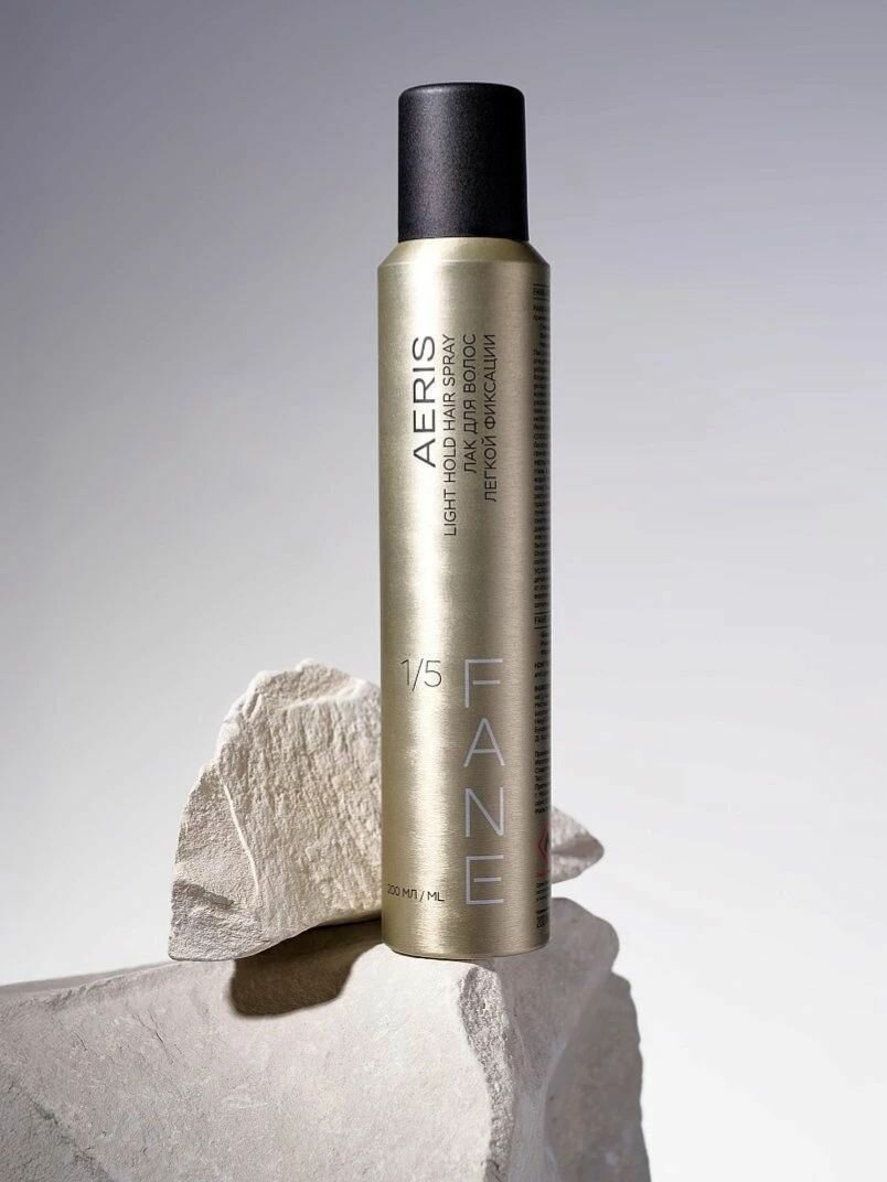 FANE Aeris лак для волос, салонный, лёгкая фиксация 1/5, 200 мл