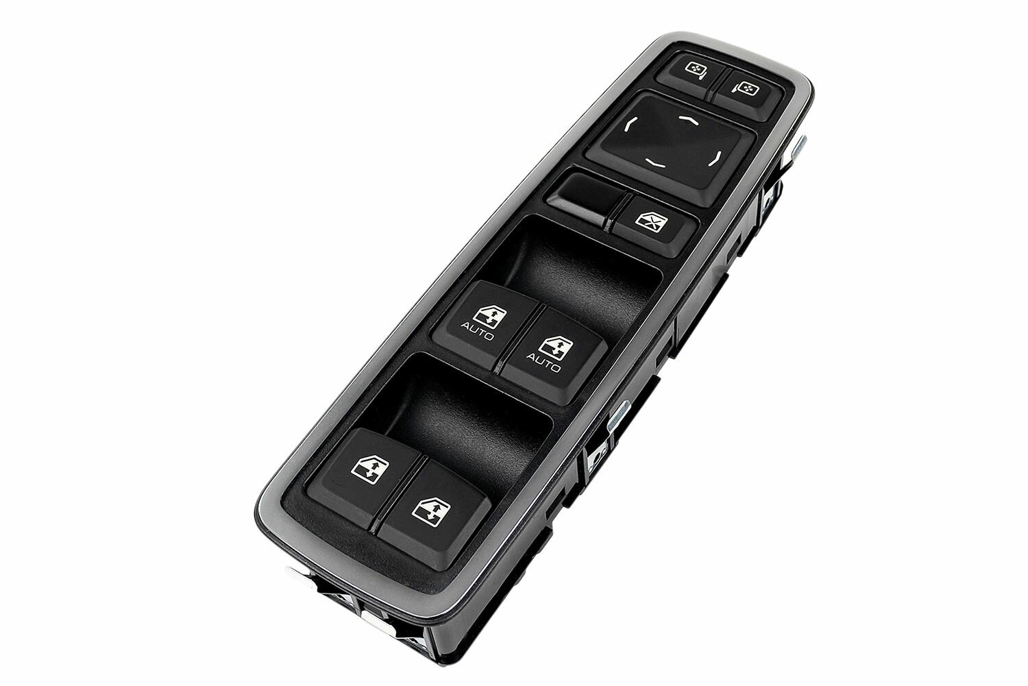 Блок управления стеклоподъемниками c автодоводчиками и зеркалами без электроскладывания в Хром рамке для Лада Веста NG