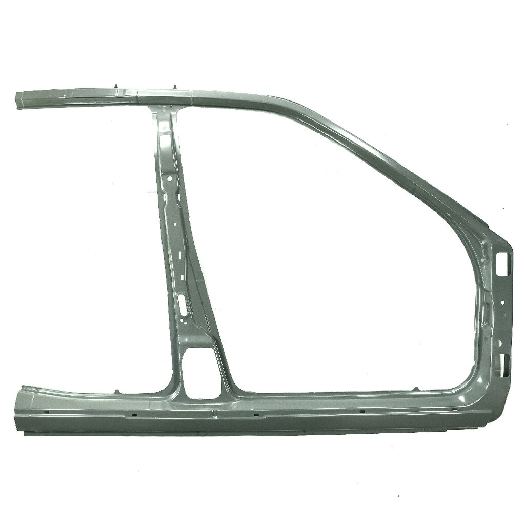 Боковина кузова правая ВАЗ 2110, 2170 Приора (катафорез)