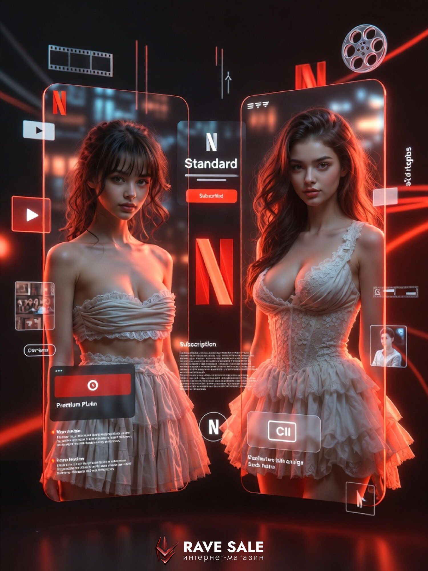 Подписка Netflix PREMIUM 4K | 6 месяцев | мгновенная доставка | общий аккаунт | Очень странные дела и тд