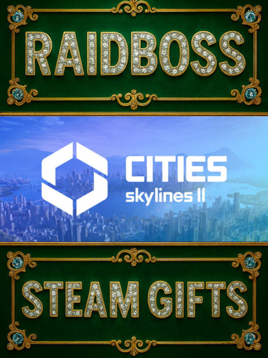 Cities: Skylines II — купить Steam Gift для PC | подарок | Россия | автовыдача