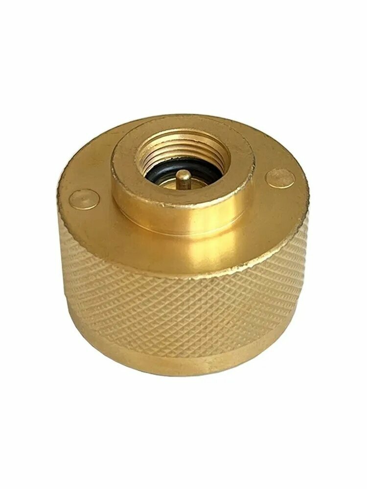 Переходник с клапана Lindal на Easy Clic Plus для газовой плитки Campingaz