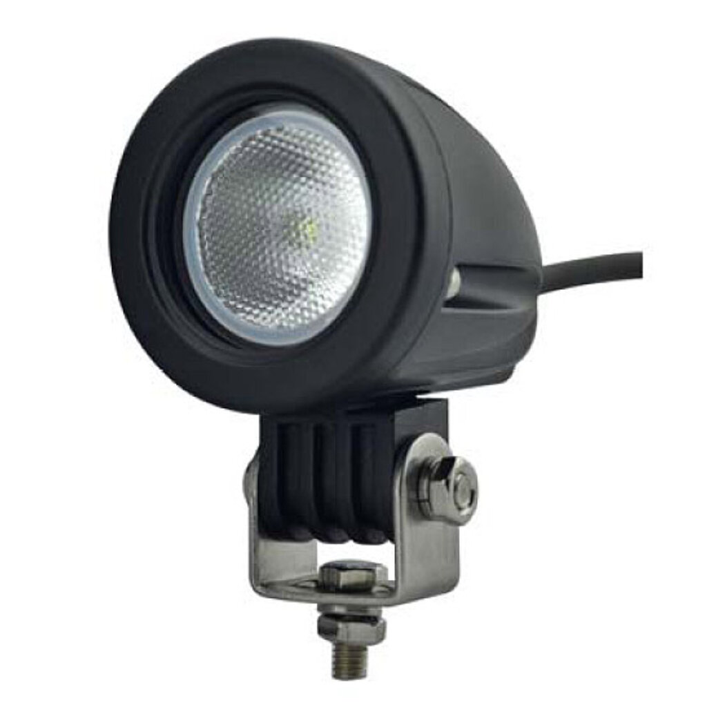 Светодиодная фара водительского света РИФ 57 мм, 10 Вт, LED, 720 Лм, 6500 K