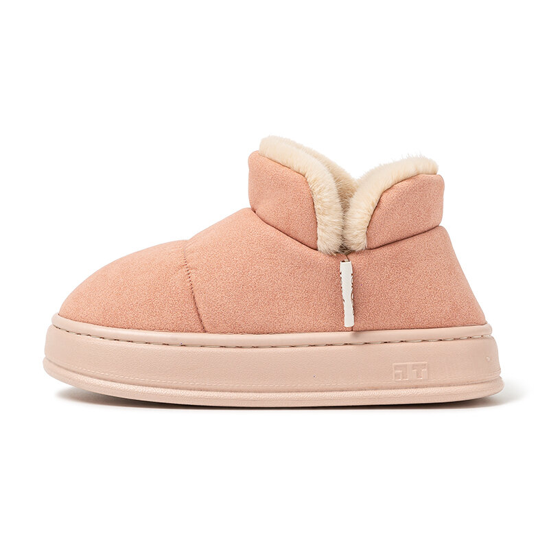 Снегоботы унисекс Far Port короткие, pink, до -30°C 36-37 EU