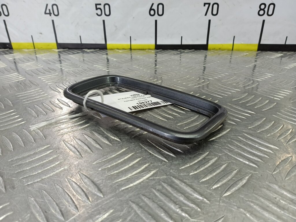 Накладка бампера заднего Б/У для MITSUBISHI LANCER IX рестайлинг (2005—2010) MN175980