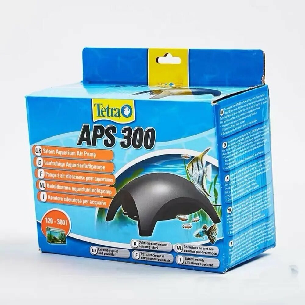 Компрессор для аквариума, Tetra APS300, Подходит для аквариума объемом 120-300 литров