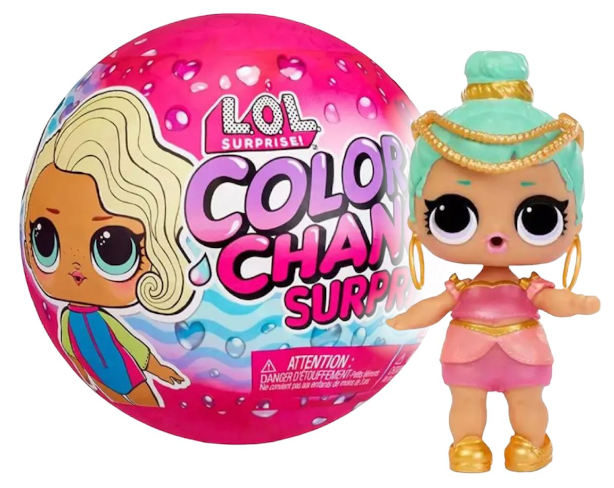 Кукла-сюрприз L.O.L. Surprise Color Change Dolls, 7,6 см, 576341C3