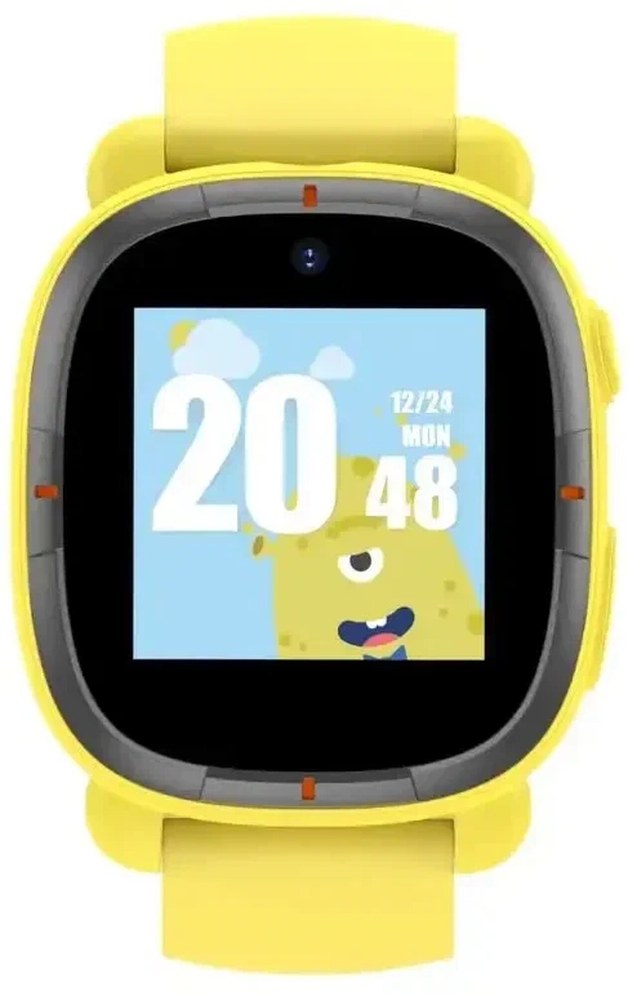 Смарт-часы INOI Kids Watch Lite Yellow