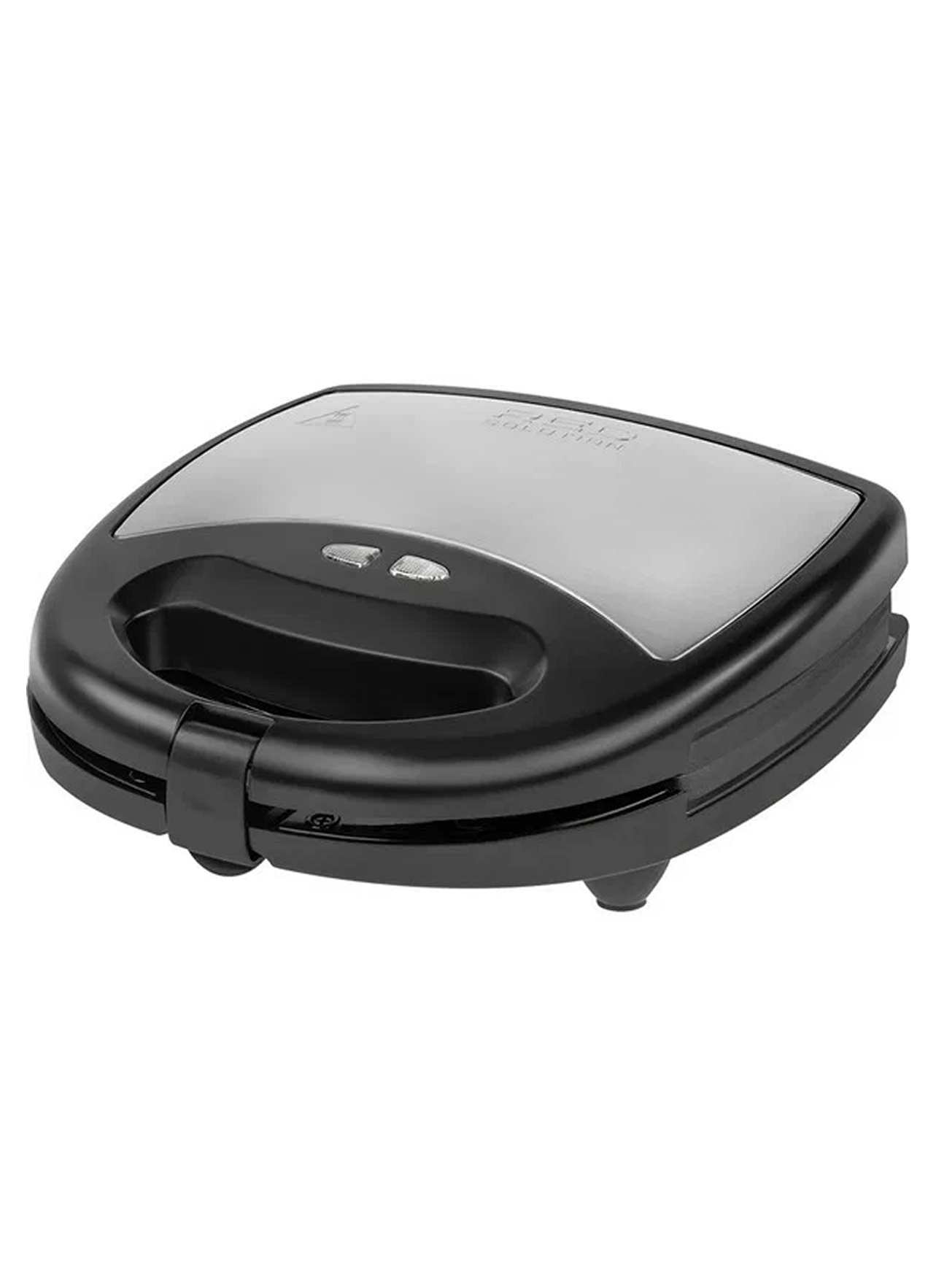 Вафельница RED solution RMB-M613/1, черный/серебристый, антипригарное покрытие