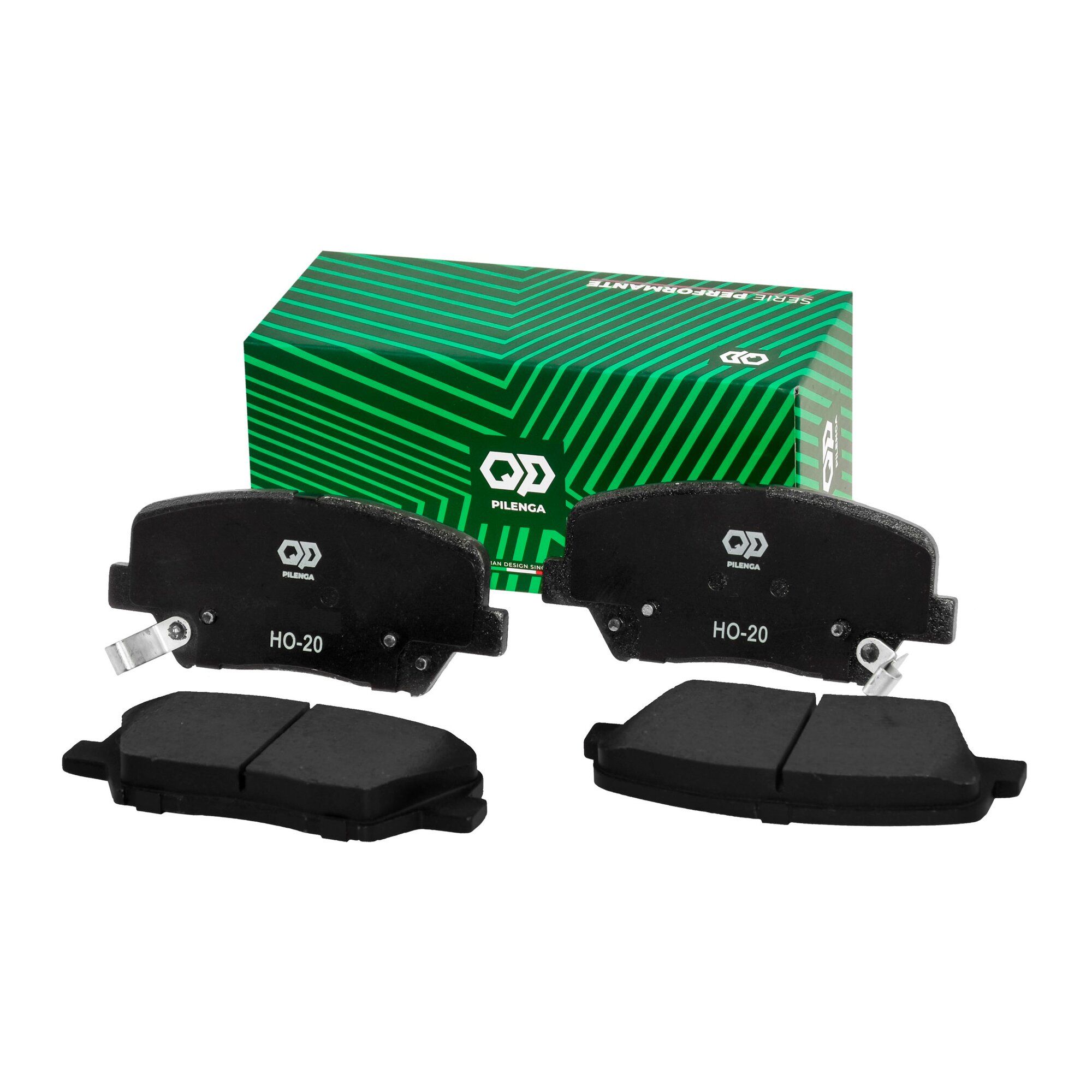Колодки тормозные дисковые для HYUNDAI CRETA, SANTA FE, ELANTRA / KIA CEED, SORENTO, CERATO, передние / Pilenga FD-P 3376