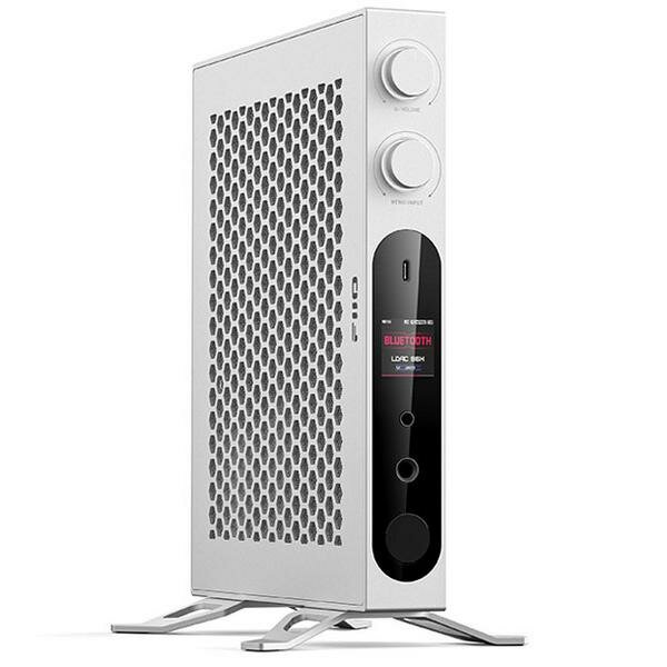 Стационарный усилитель для наушников FiiO K19 Silver