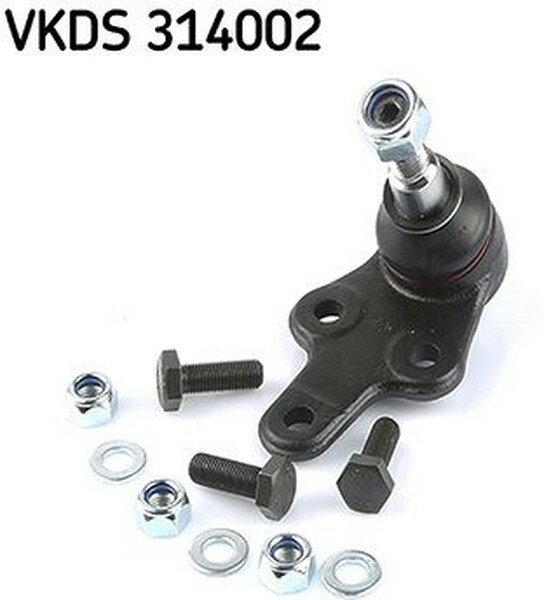 Шаровая опора SKF VKDS314002 Ford. C-Max I, Focus II, Focus II C-Max, Focus II Estate, Focus II Saloon