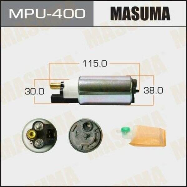 Бензонасос электрический MASUMA MPU-400 Mazda
