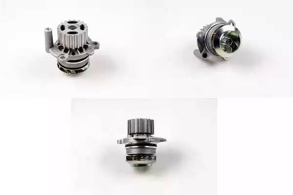 Насос водяной HEPU P655 Audi A1, A3, A4, A5, A6, Q3, Q5, Tt, Seat Alhambra, Altea, Ibiza, Leon, Toledo, Skoda Fabia, Octavia, Rapid, Roomster, Superb, Yeti, Vw Amarok, Caddy, Cc, Crafter, Golf, Jetta