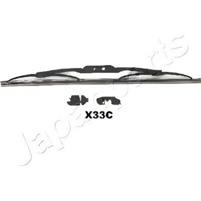 Щетка стеклоочистителя JAPANPARTS SS-X33C 330 мм Bmw, Daihatsu, Fiat, Ford, Honda, Hyundai, Jeep, Lada, Land Rover, Mazda, Mitsubishi
