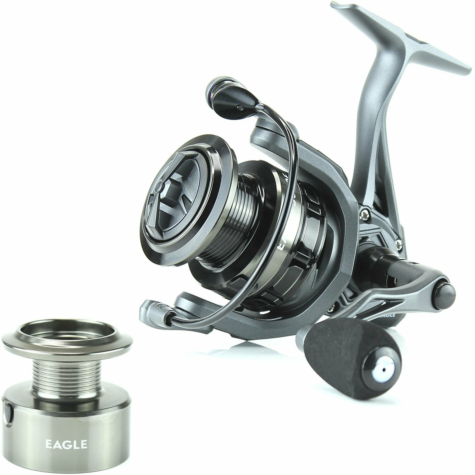 Катушка рыболовная MIFINE EAGLE 2000F 5+1подшипник (запас. металл. шпуля) (5:2.1)