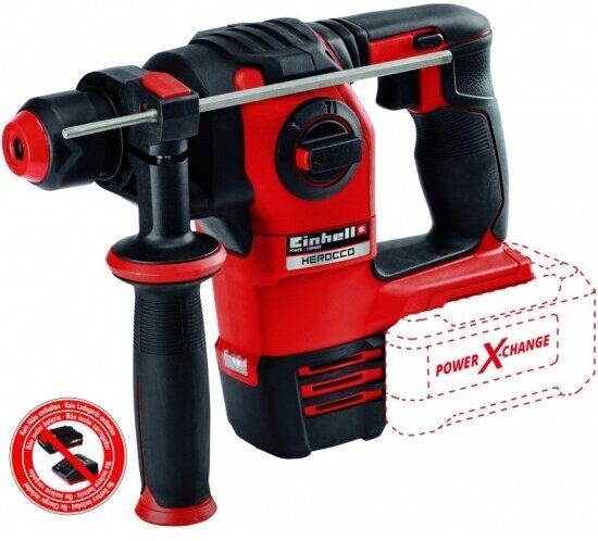 Перфоратор аккумуляторный Einhell PXC HEROCCO (4513900)