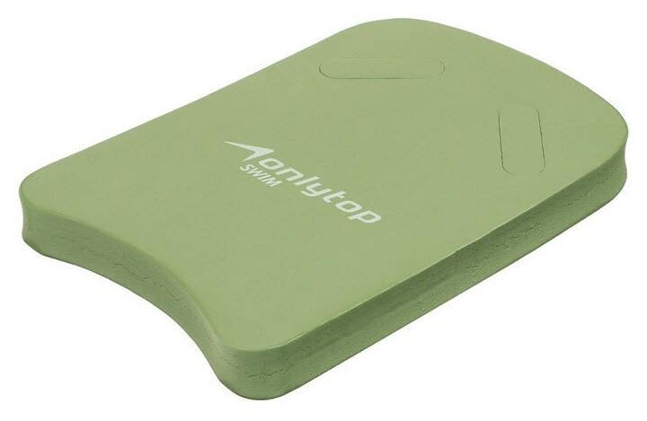 Доска для плавания ONLYTOP, 39×27×4 см, цвета микс