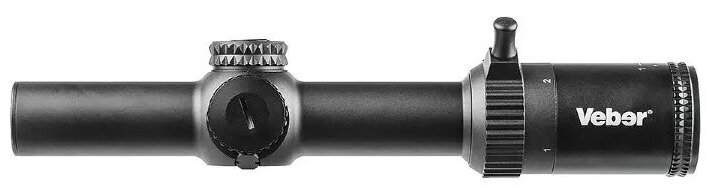 Оптический Прицел Veber Wolf 1-6X24 Gb Fd Загонник (25835)