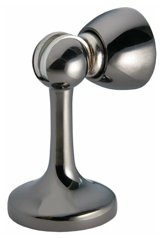 MDS-3 BN дверной ограничитель магнитный, цвет - черный никель