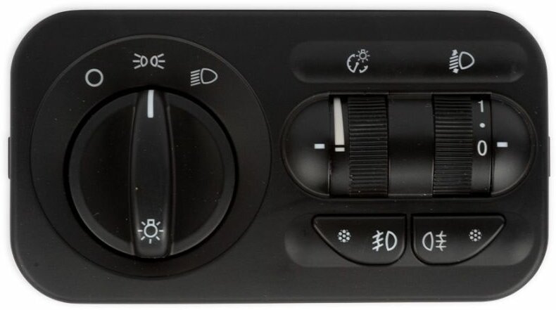 Блок управления светотехникой (аналог А21R23.3769010-10) ГАЗ-3302 Бизнес NEXT GRP10070 GANZ