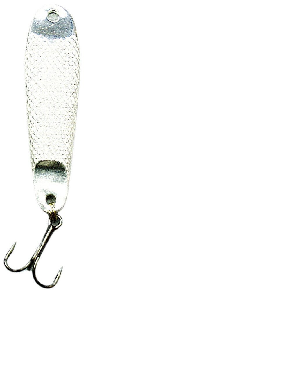 Блесна 'Golden River' - Трофи нарезка, 73 грамм, 96 мм, серебро