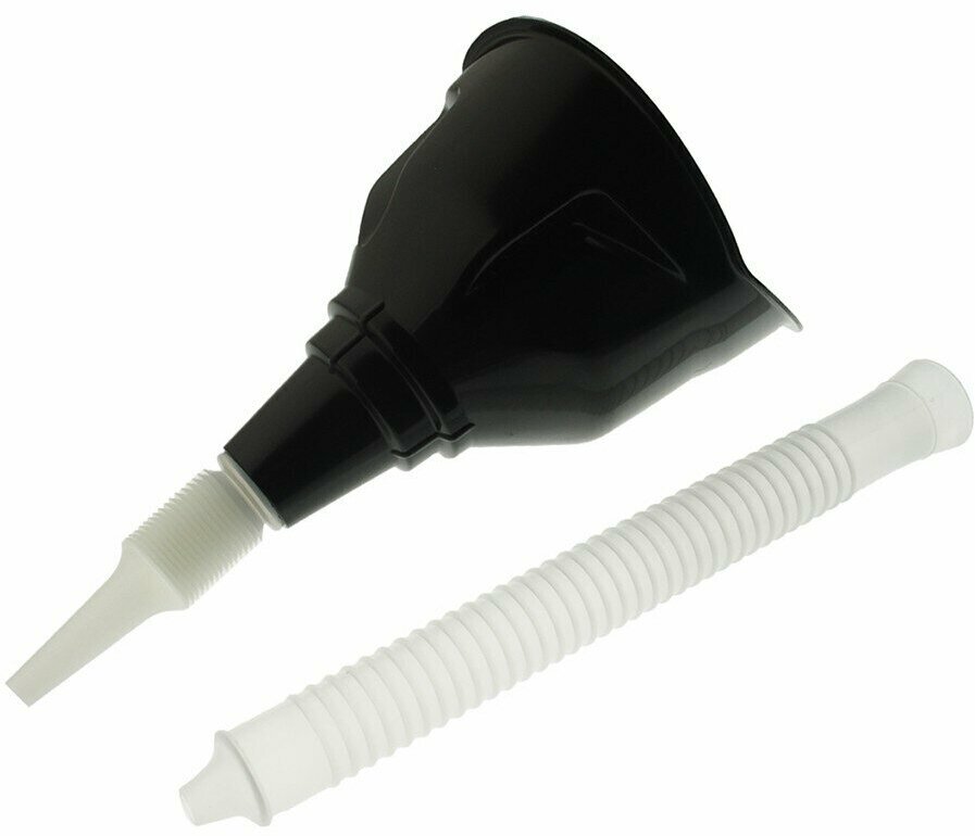 JTC-7677A Воронка для масла пластиковая с регулируемым изливом