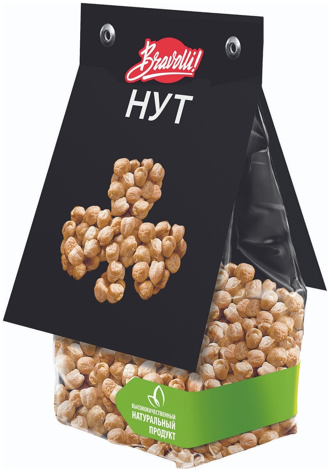 Упаковка 11 штук Нут Bravolli! 350г