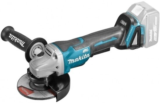 Углошлифовальная машина аккумуляторная Makita DGA506Z LXT