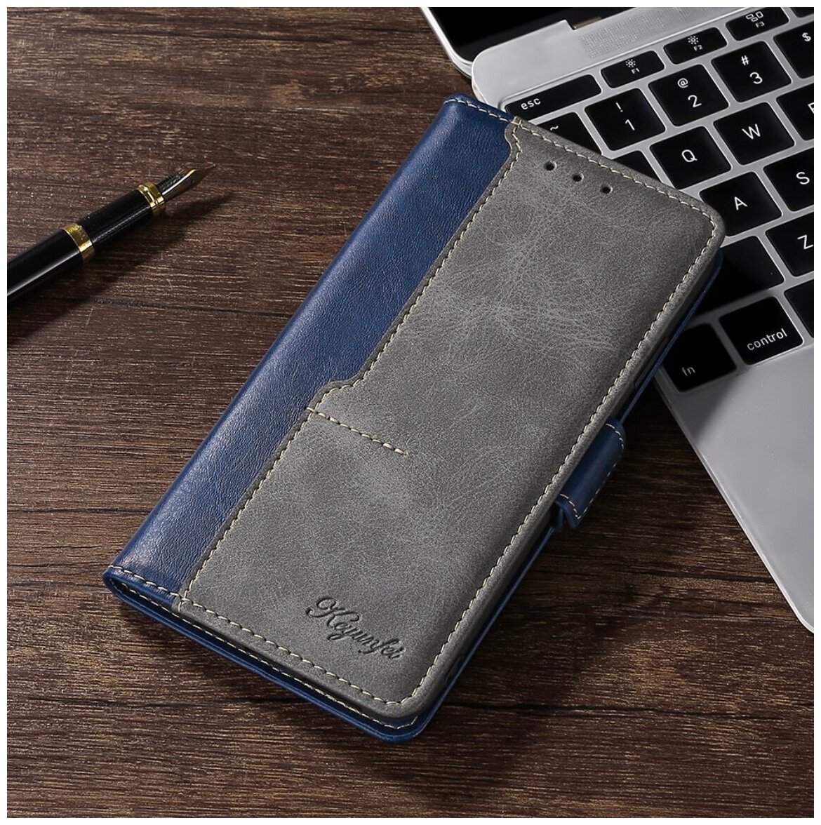 Чехол-книжка MyPads Cassa Della Borsa для Sony Xperia XZ1 / XZ1 Dual 5.2 (G8342) из импортной эко-кожи с отделением для банковских карт и визиток к.