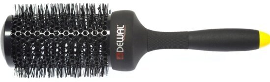 Термобрашинг Dewal Professional DEWAL "BANANA black", керамика, нейлоновая щетина, d53x70мм
