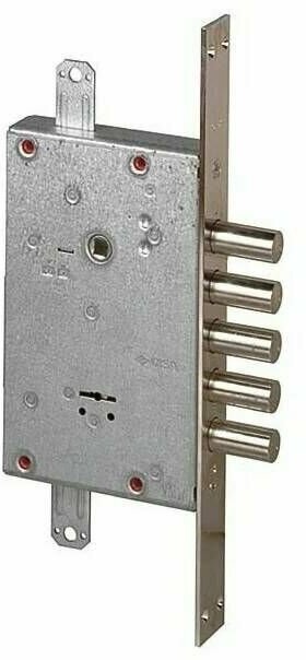 Замок врезной сувальдный с перекодировкой Cisa 57.675.48 C5 (тех. упаковка) ключ 64мм