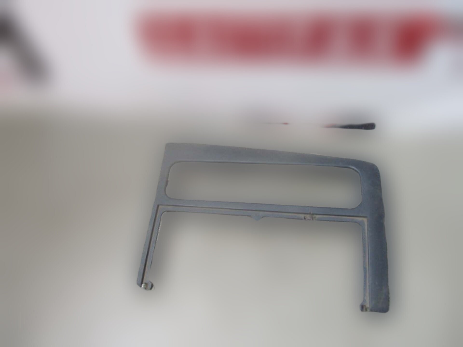 Накладка панели приборов MAN TGA, TGM, TGL