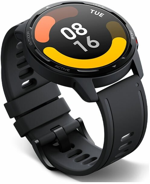 умные часы Xiaomi Watch S1 Active GL (Space Black)