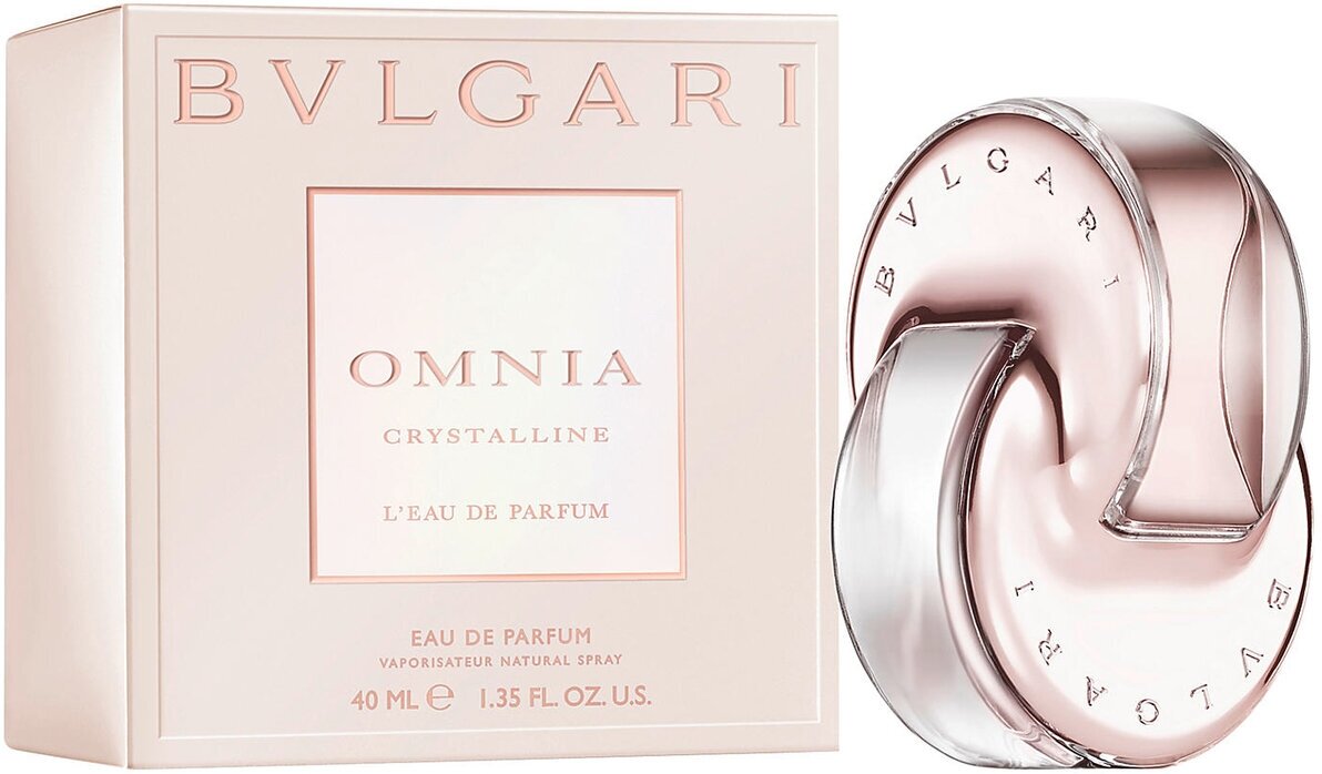 Bvlgari Omnia Crystalline, 40 мл, Парфюмерная вода женская