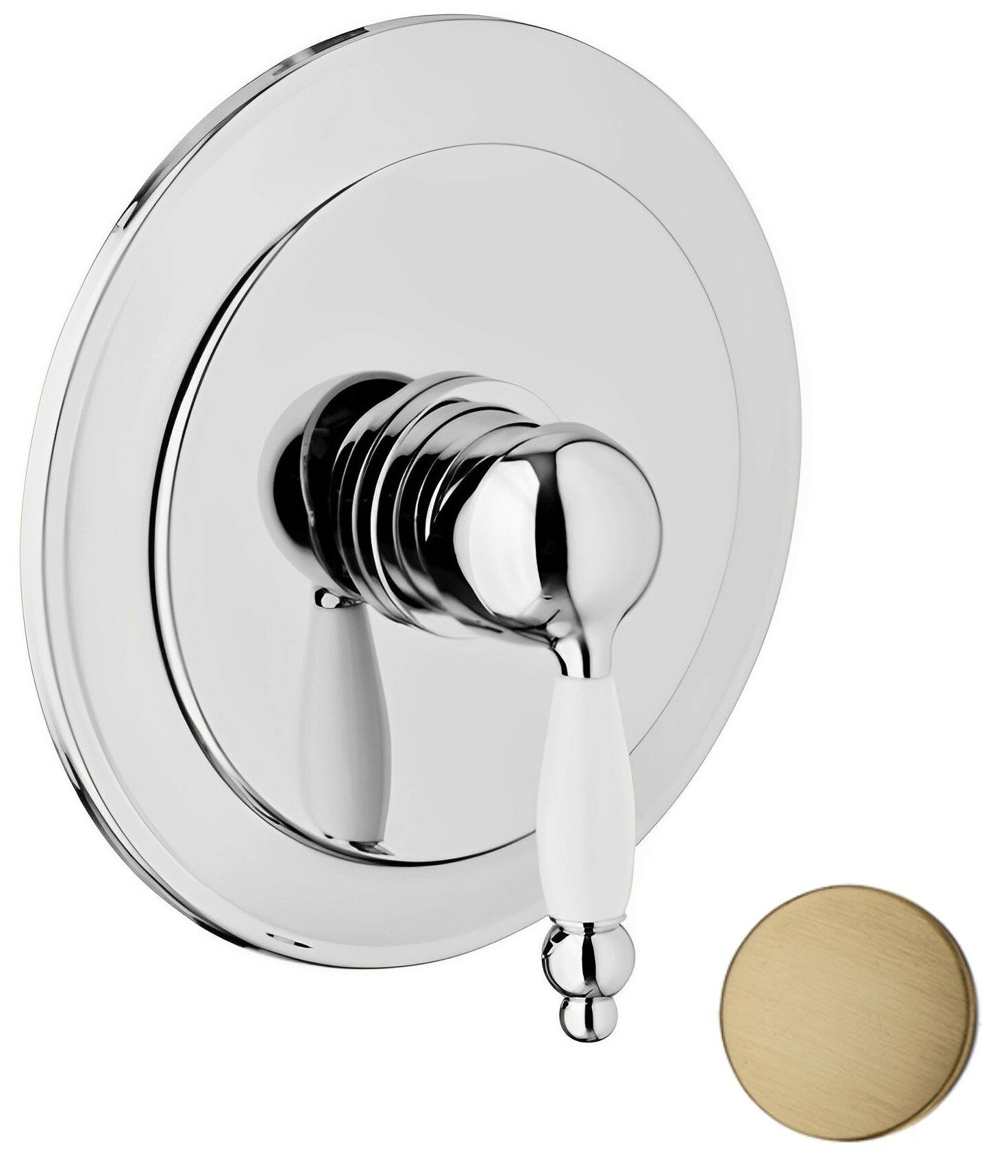 Смеситель для душа встраиваемый Webert Dorian DO880101065, бронза