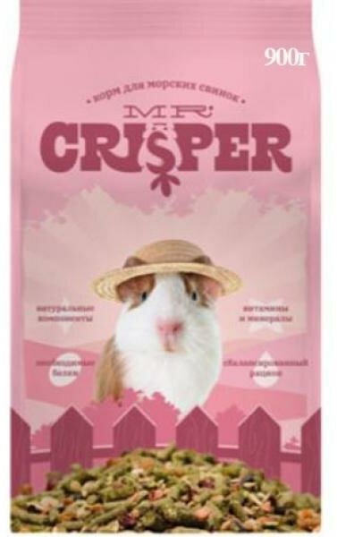 MR.Crisper Корм для морских свинок, 900г 0.9 кг