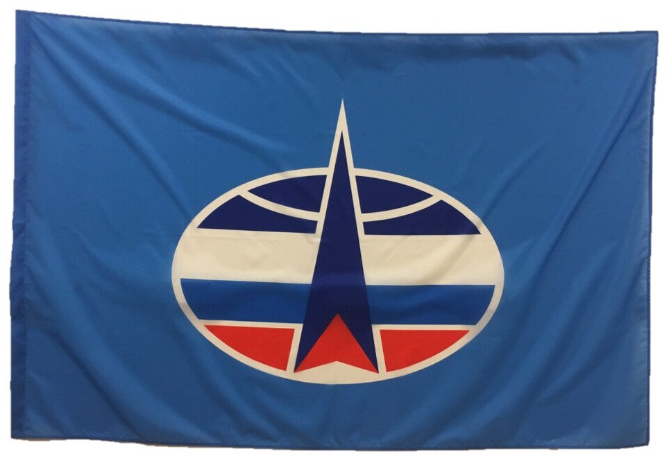 Флаг Космических войск