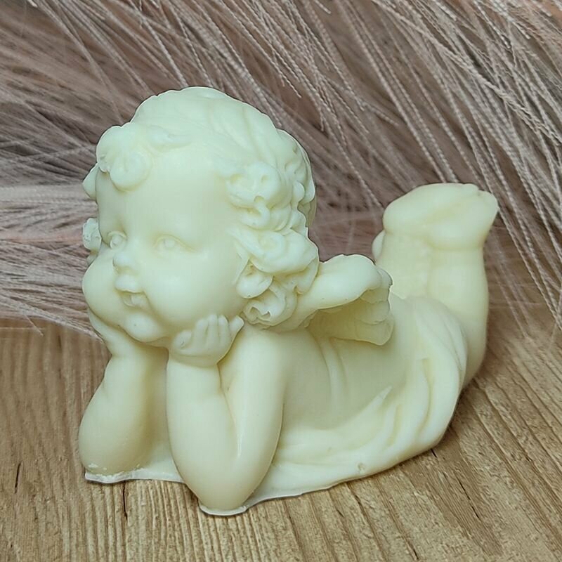 Молд силиконовый Brilliant Mold. Форма Ангел в мечтах