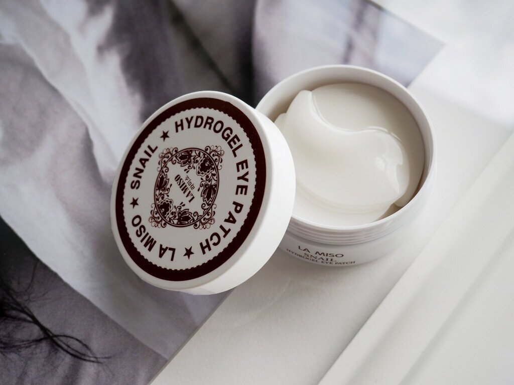 La Miso Гидрогелевые патчи для кожи вокруг глаз Snail Hydrogel Eye ...