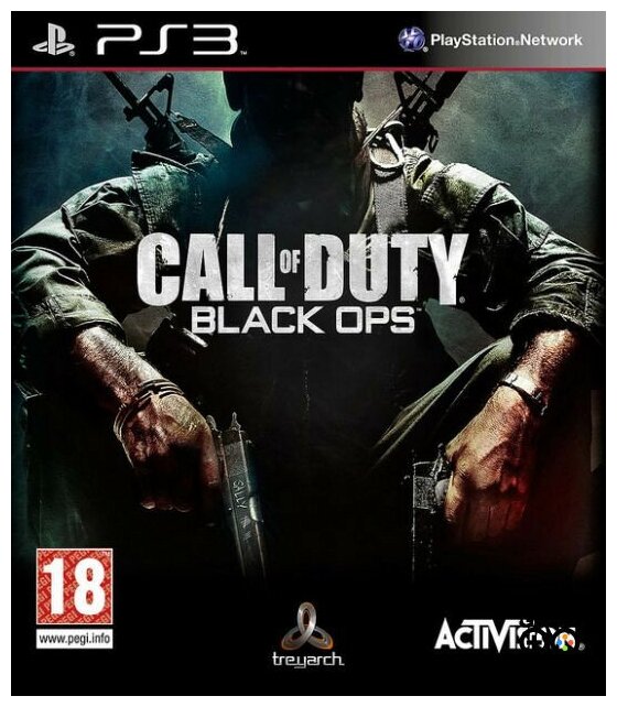 Игра Call of Duty: Black Ops (PS3) б/у, Полностью Русский