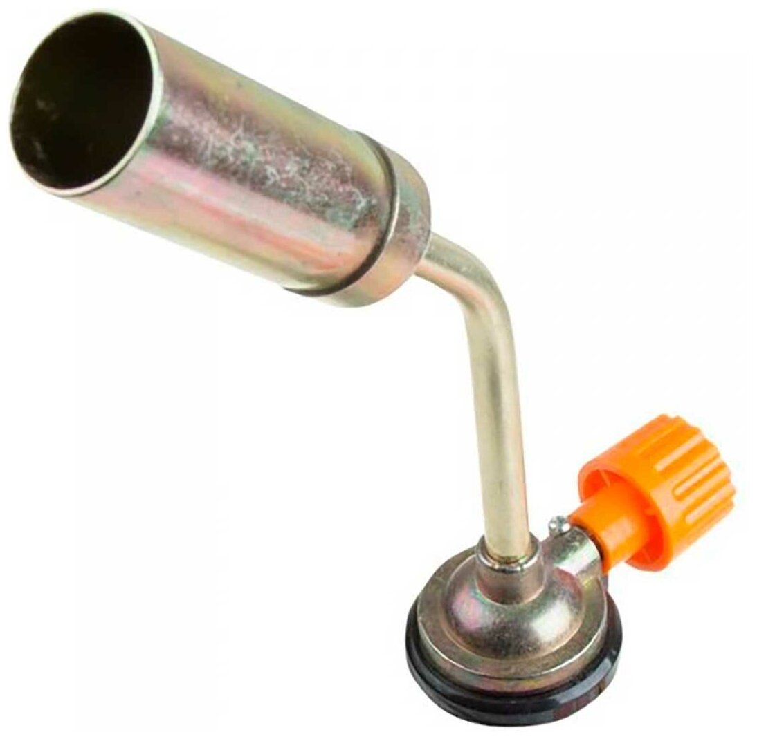 Горелка-насадка газовая Rexant GT-17 (механическая с регулятором) {12-0017}