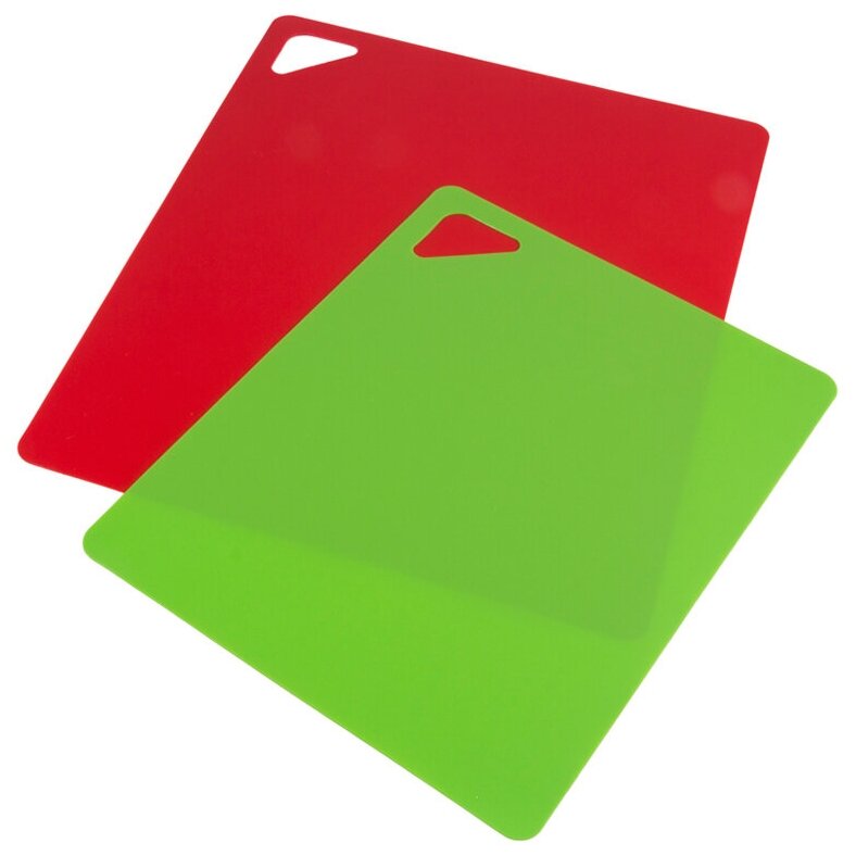 Доска разделочная, гибкая, 2 шт, (32,5*27см; 27*21,5см.) 003520