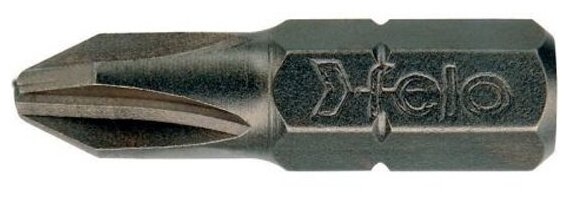Биты Felo 02201010, серия Industrial PH 1X25, 10 шт