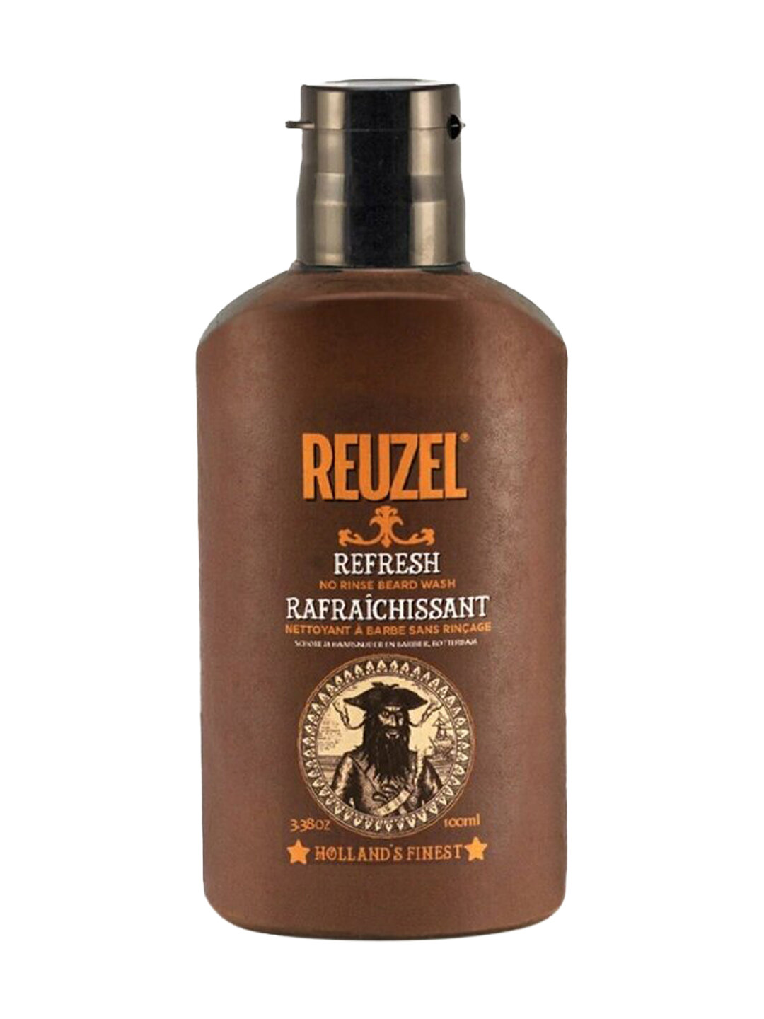 Кондиционер для бороды Reuzel Refresh Beard Wash, 100 мл, для ежедневного применения