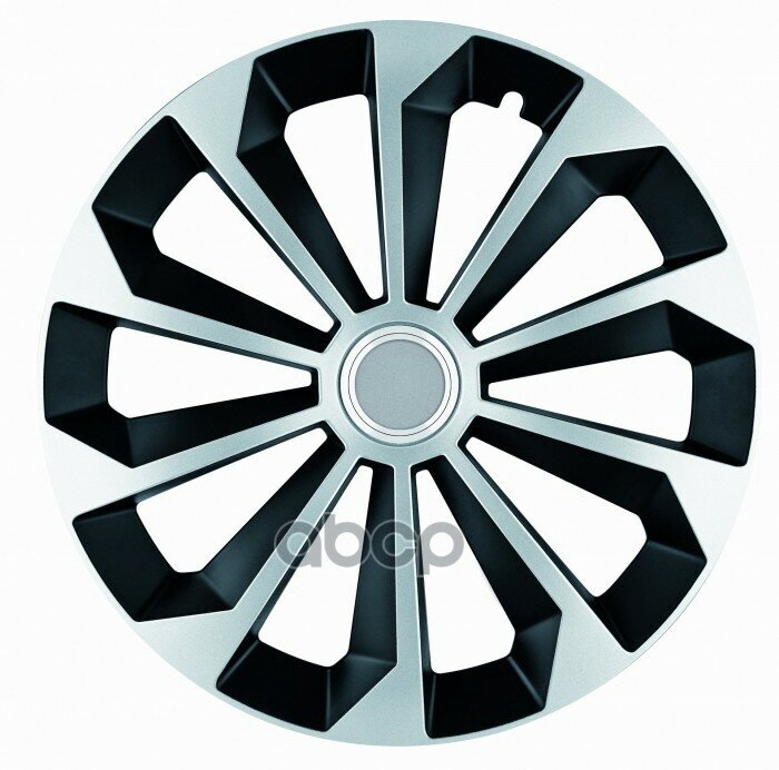 Колпаки R-15 фейм ринг микс черный (4 шт) Джестик 15-083-RING-MIX Jestic арт. 15-083-RING-MIX